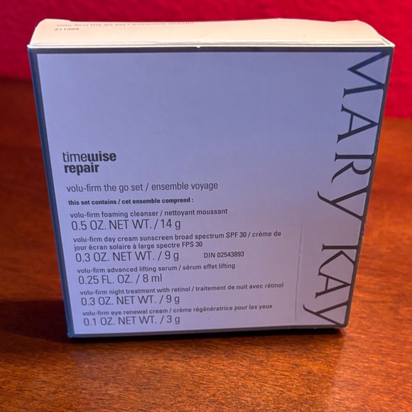 Mary Kay | Skincare | Mary Kay Timewise Repair Volufirm Set In White ...